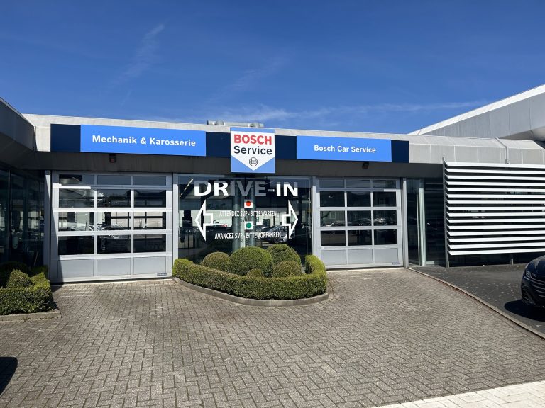 Bosch Car Service | Centracar, garages à Liège et Eupen.